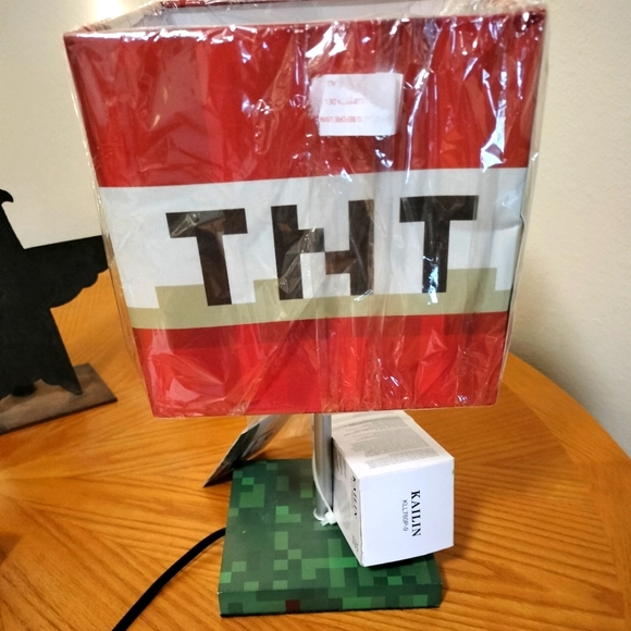 Minecraft | Other | Minecraft Table Lamp | Poshmark